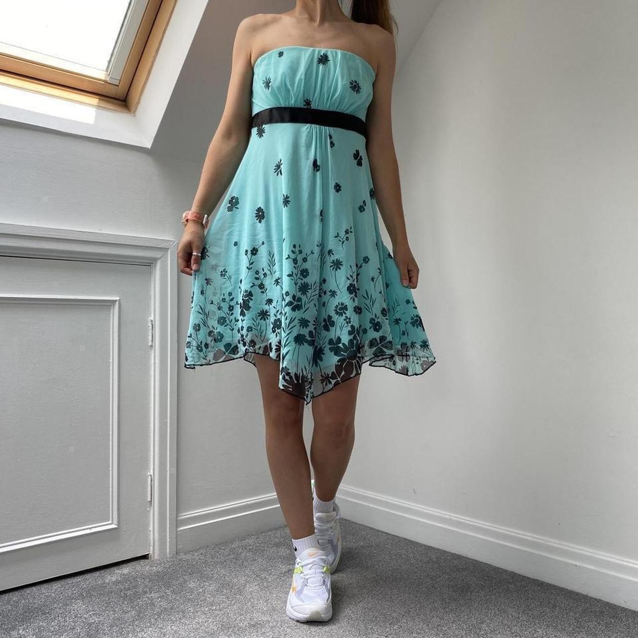 🔥 Y2K ragged hem dress. Insane Y2K mini dress.... | Depop