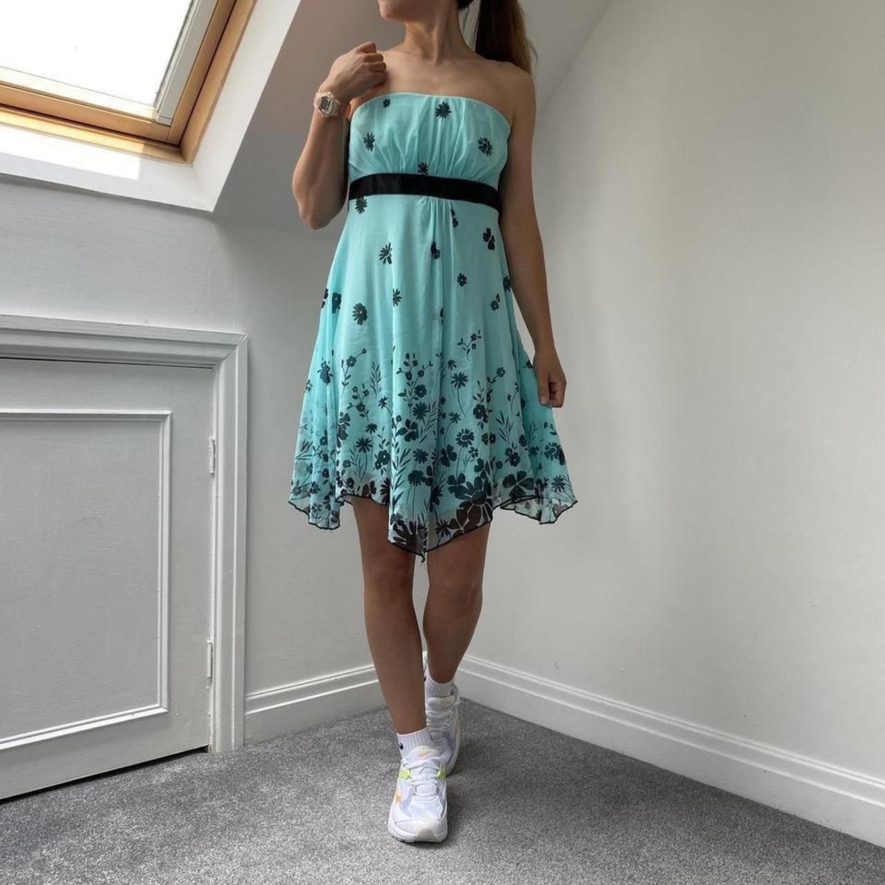 🔥 Y2K ragged hem dress. Insane Y2K mini dress.... | Depop