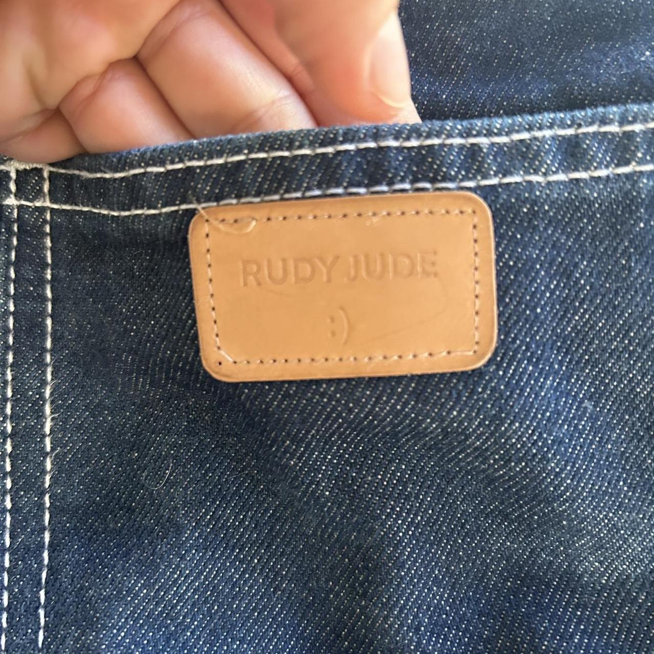 Rudy Jude utility jeans size 0. Waist measures 24”,... - Depop