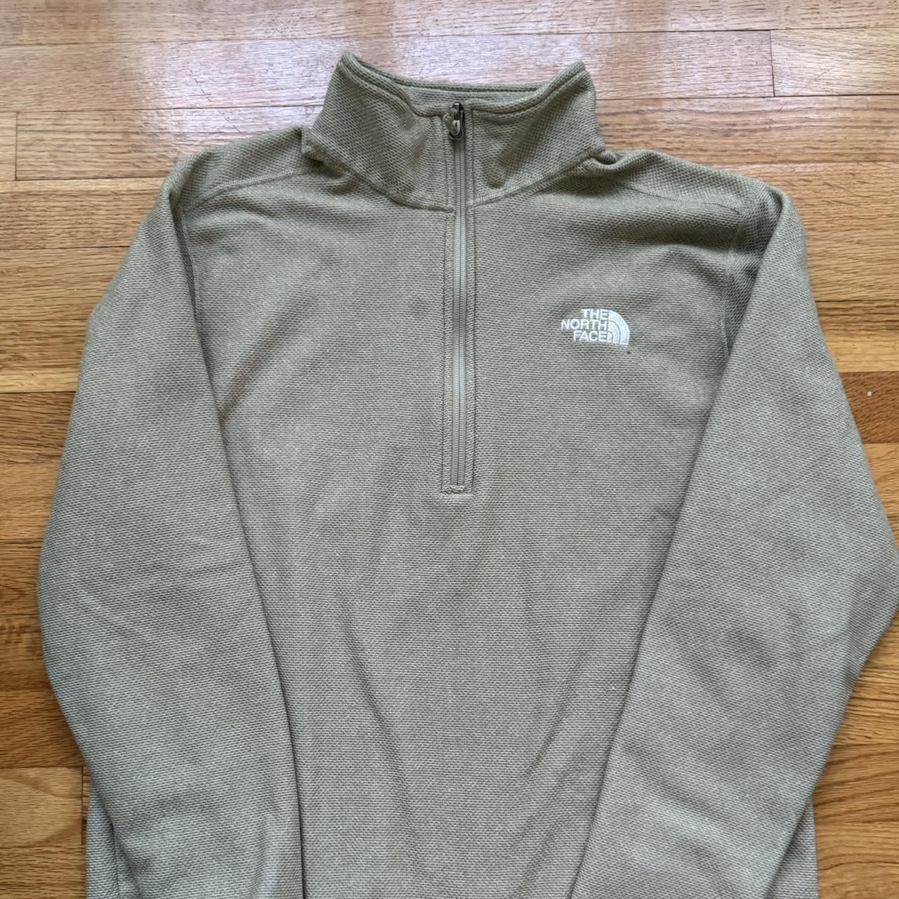 North face half-zip pullover Size L Good condition... - Depop