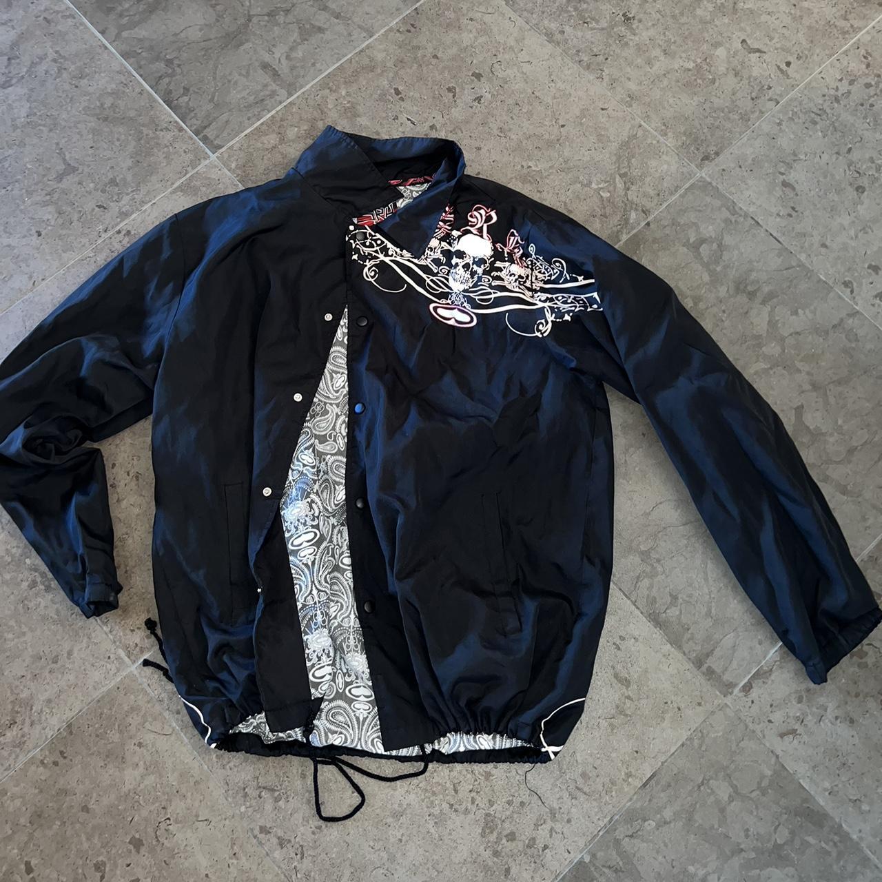 SRH jacket size L -price negotiable -free shipping... - Depop