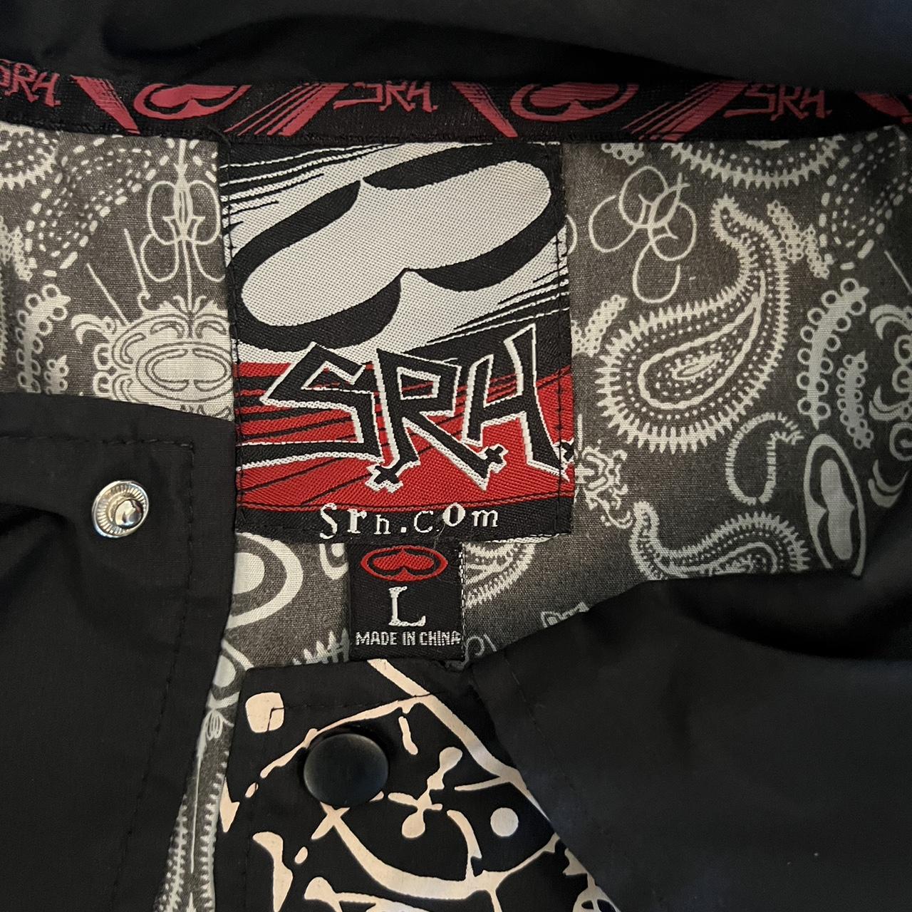 SRH jacket size L -price negotiable -free shipping... - Depop