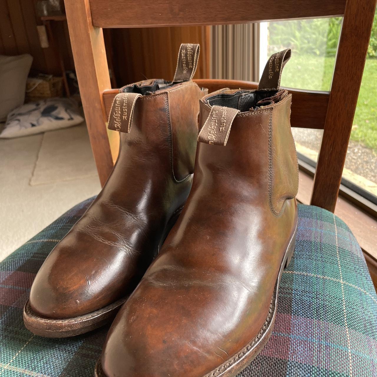 Selling a pair of Ian Harold gardener boots. These... | Depop
