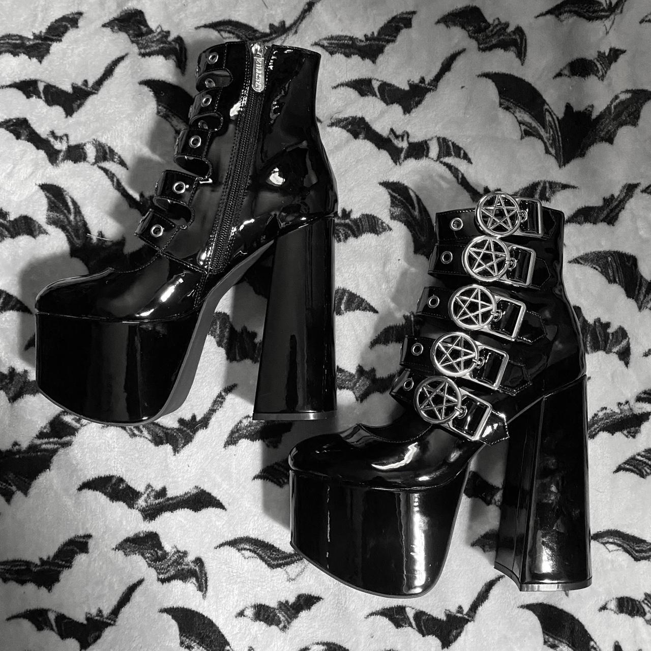 Killstar Panic platforms (never worn) - Depop