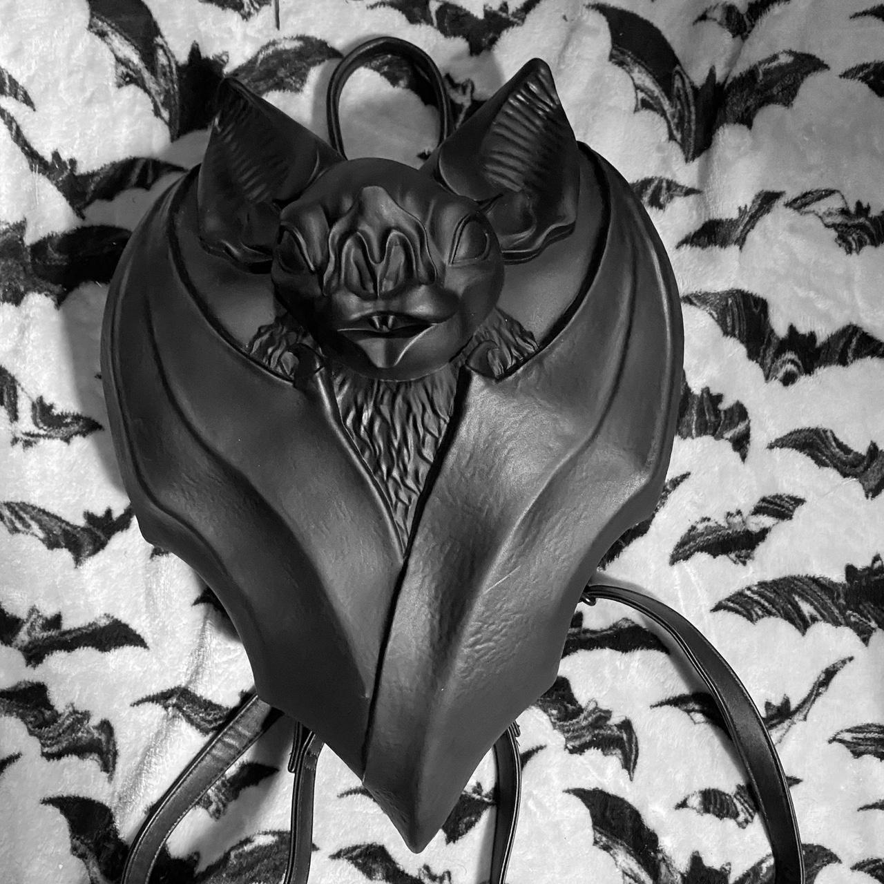 Killstar Vamped Up bat backpack (comes with straps... - Depop