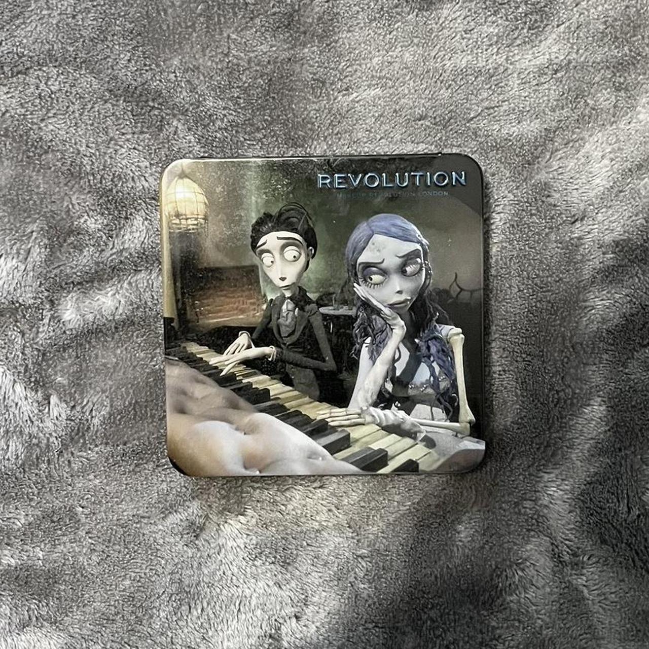 Revolution Corpse Bride The Newlyweds palette - Depop