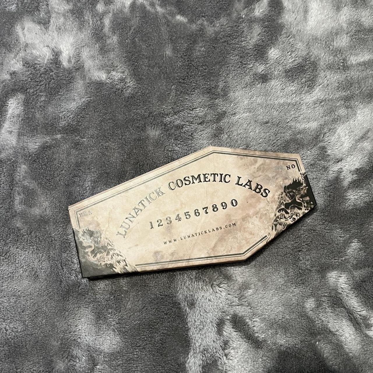 Lunatick labs cosmetics relic coffin shaped... - Depop