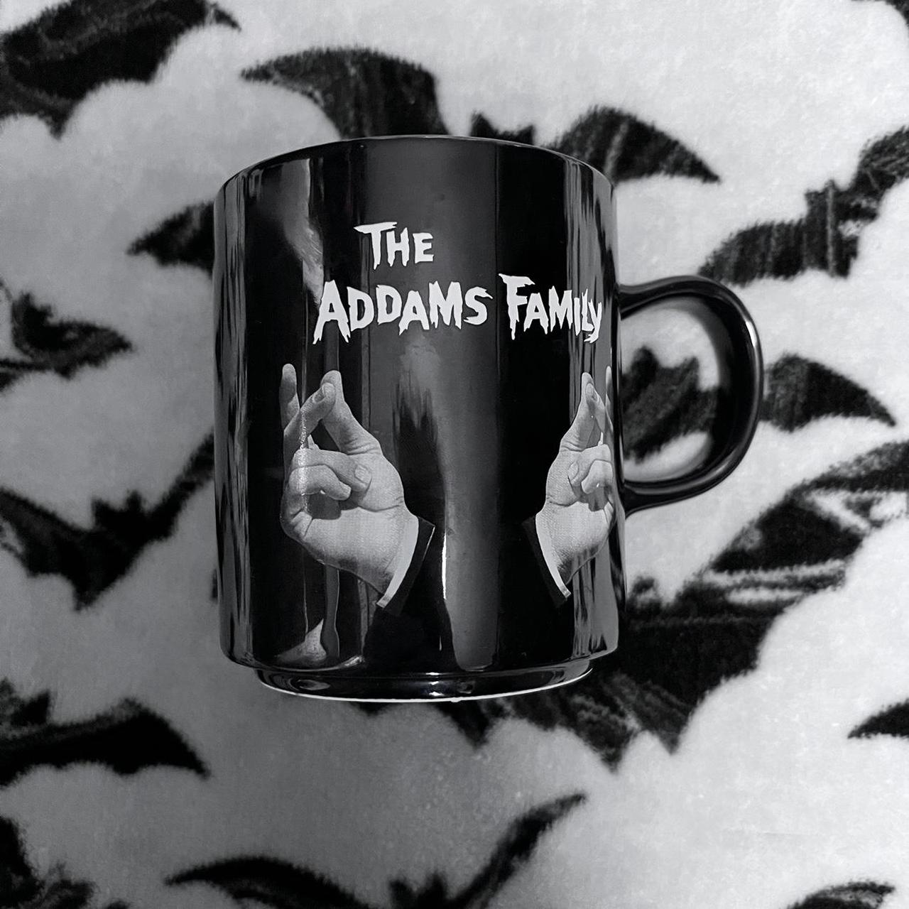 Addams family coffee mug - Depop