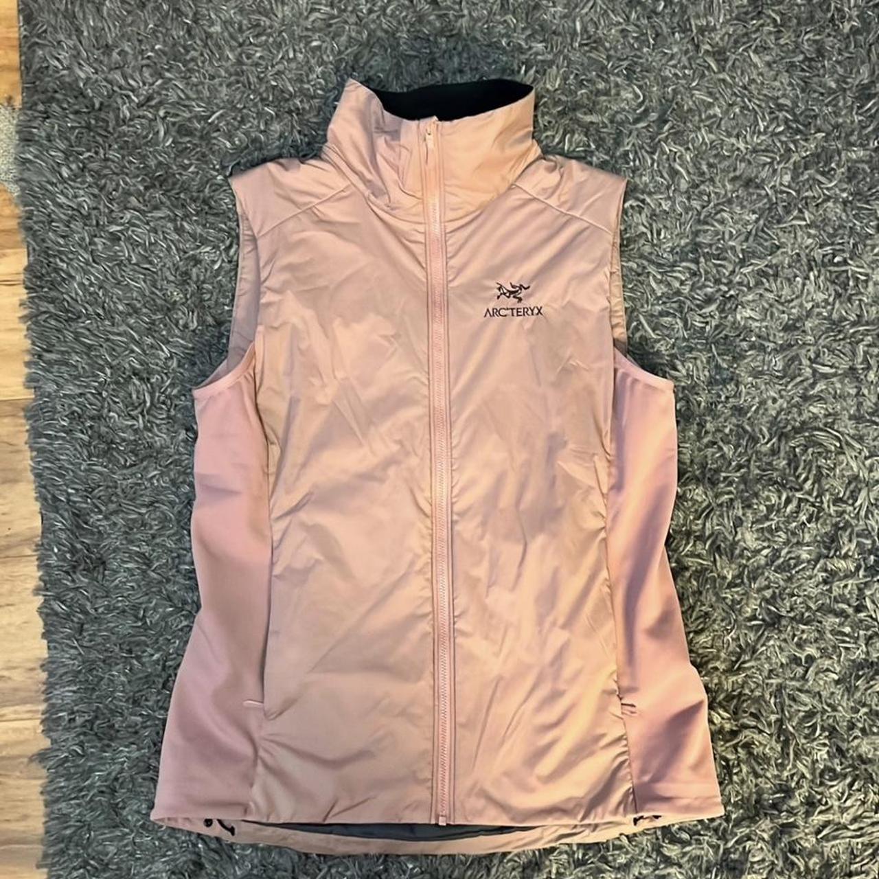 Arcteryx Pink Atom It Vest rare piece women’s... - Depop