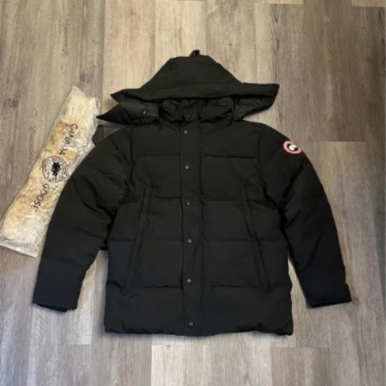 Canada Goose Wyndham Parka size large with all... | Depop