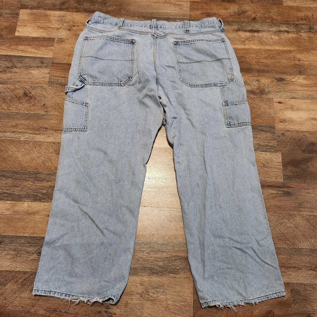 Faded Glory Men's Blue Jeans | Depop