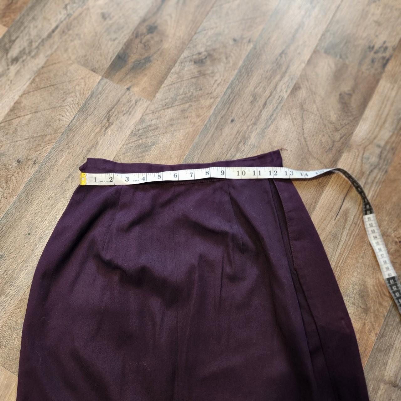 🗣 Gary Hulse Skirt Vintage 90s high-waisted sheath... - Depop