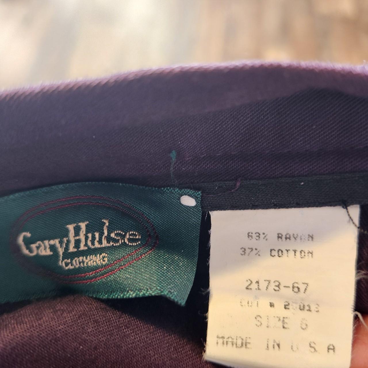 🗣 Gary Hulse Skirt Vintage 90s high-waisted sheath... - Depop