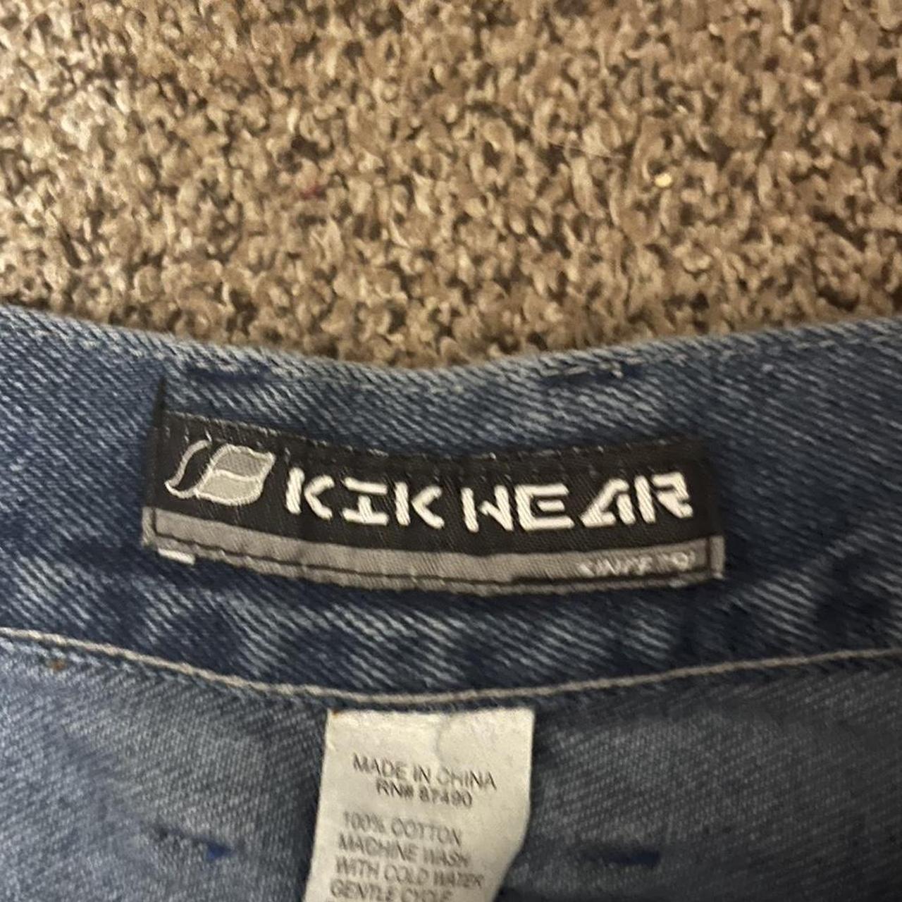 kikwear 34x31 goat jeans dm before buy - Depop