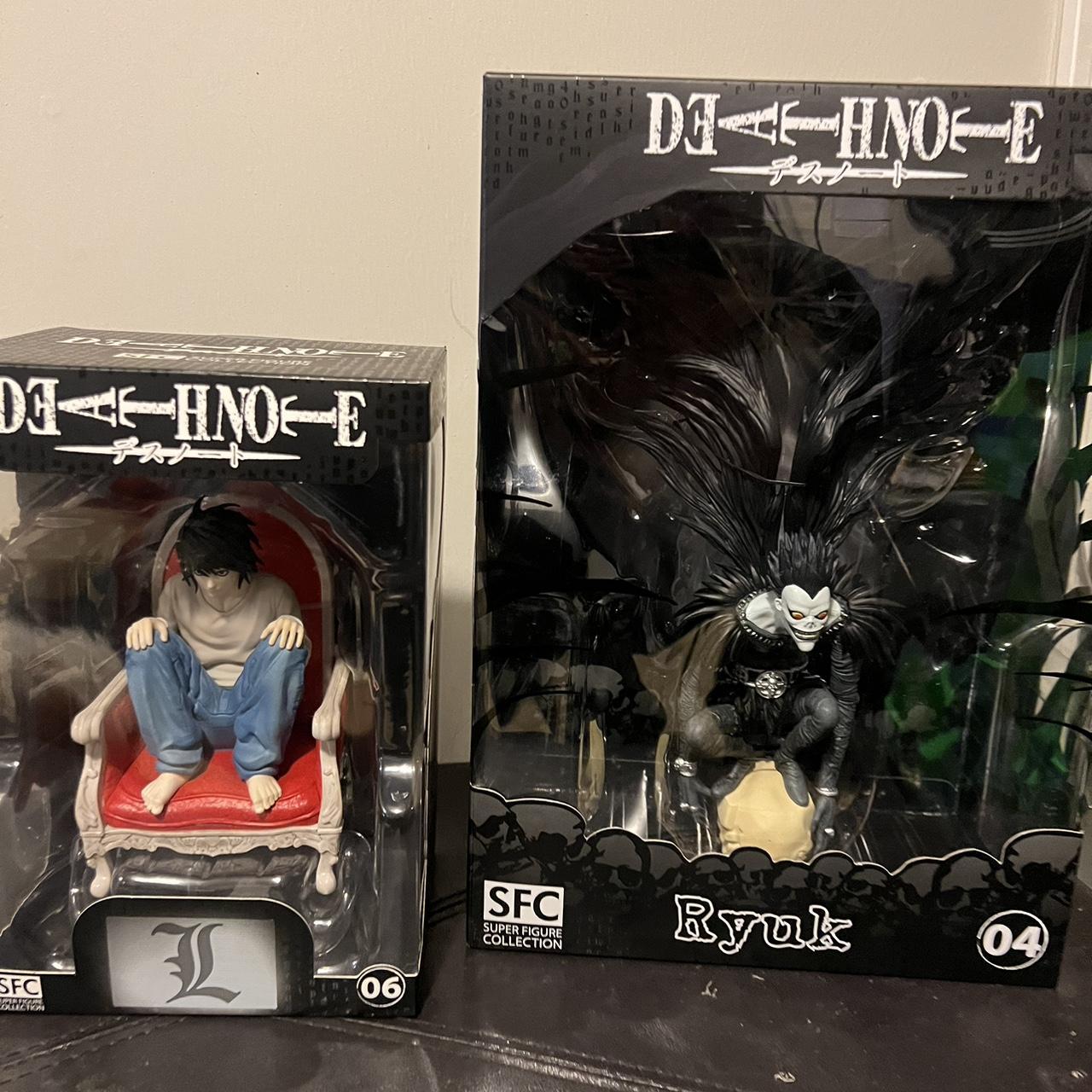 Death Note figures - Depop