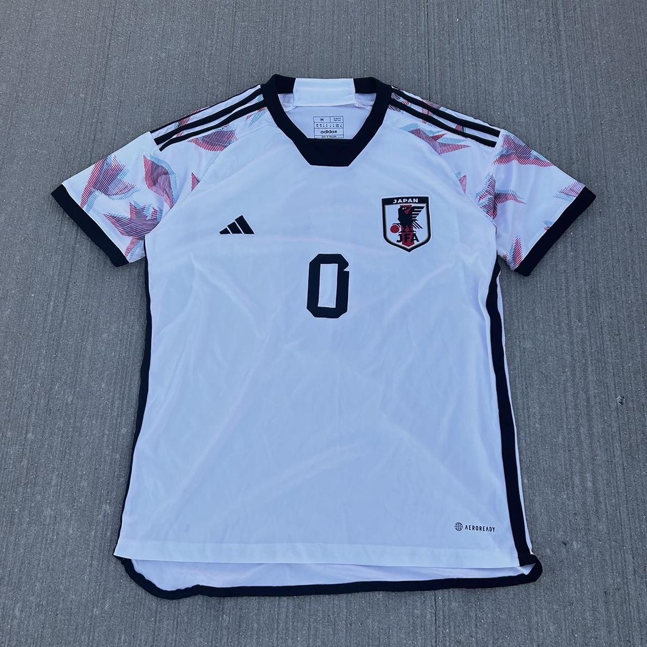 Japan National Team Kit 2022 Soccer Jersey... - Depop