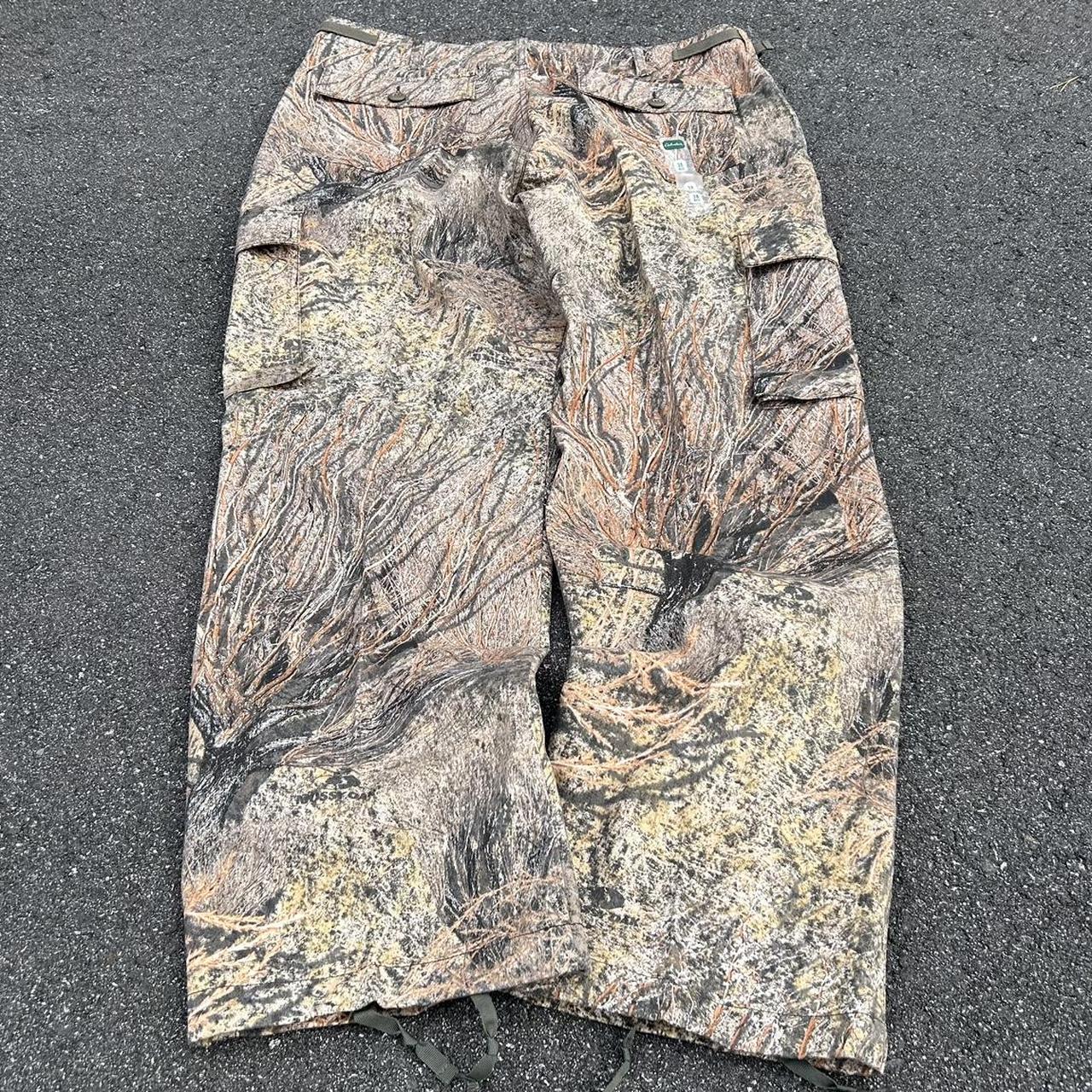 Crazy Baggy Camo Pants Realtree Brush... - Depop