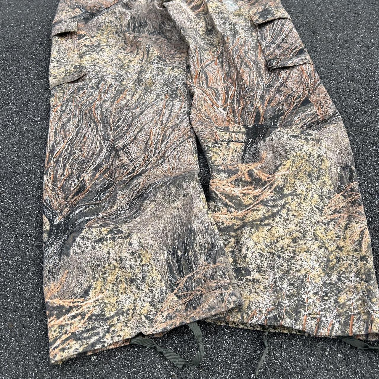 Crazy Baggy Camo Pants Realtree Brush... - Depop
