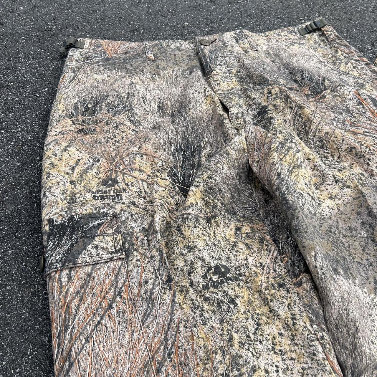 Crazy Baggy Camo Pants Realtree Brush... - Depop