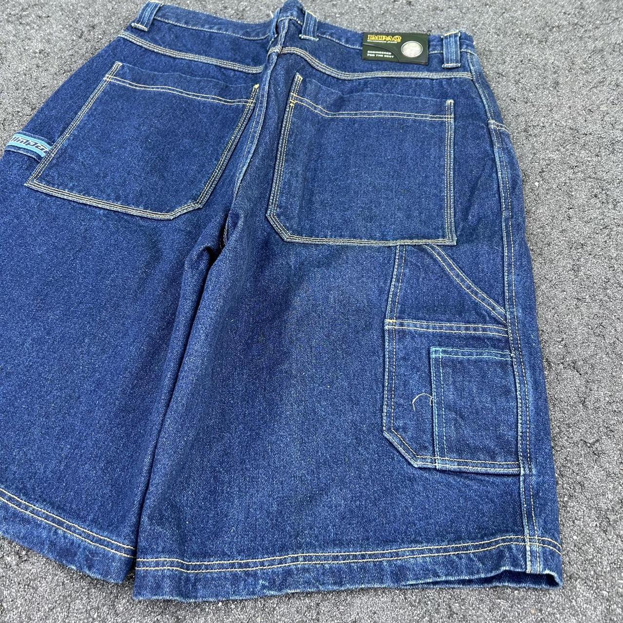 Vintage Skate Jorts Baggy Carpenter Denim Loose... - Depop