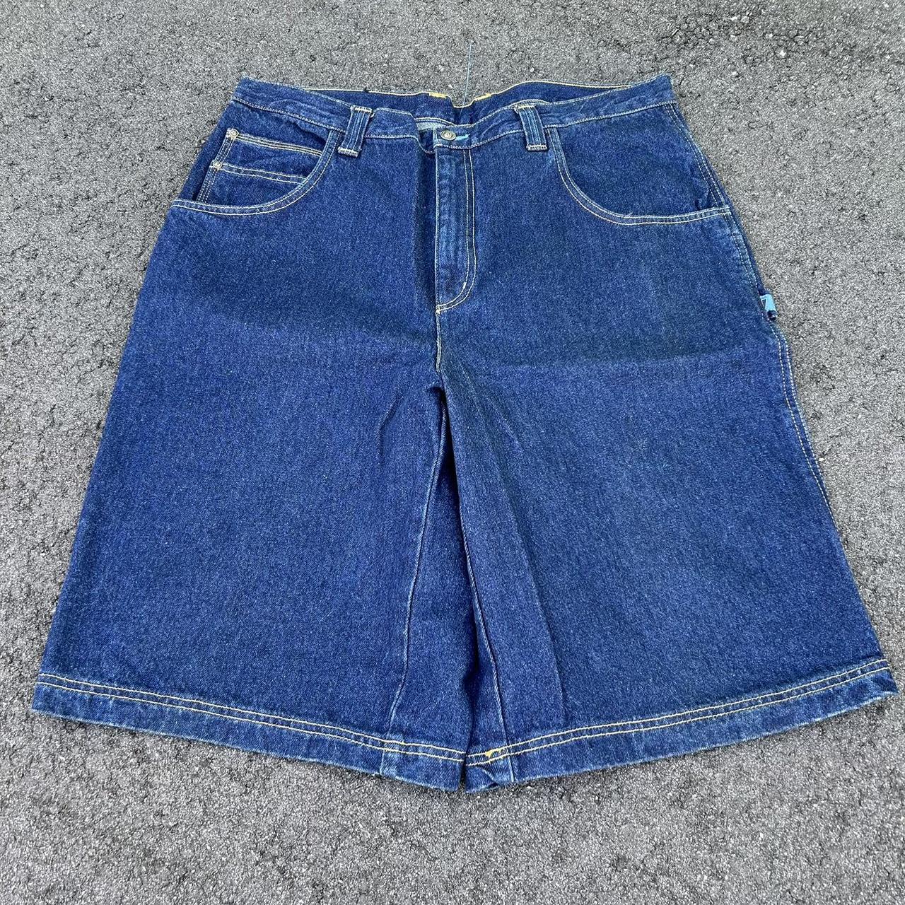 Vintage Skate Jorts Baggy Carpenter Denim Loose... - Depop