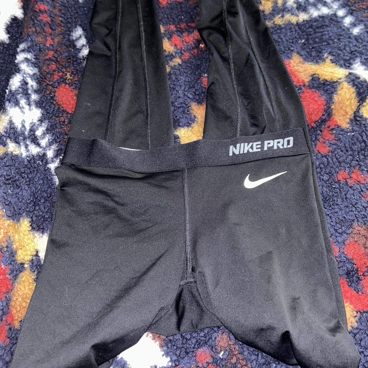 nike pro pants - Depop