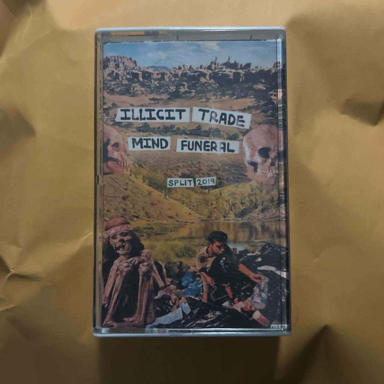 Illicit trade/ mind funeral split. Mint condition.... - Depop