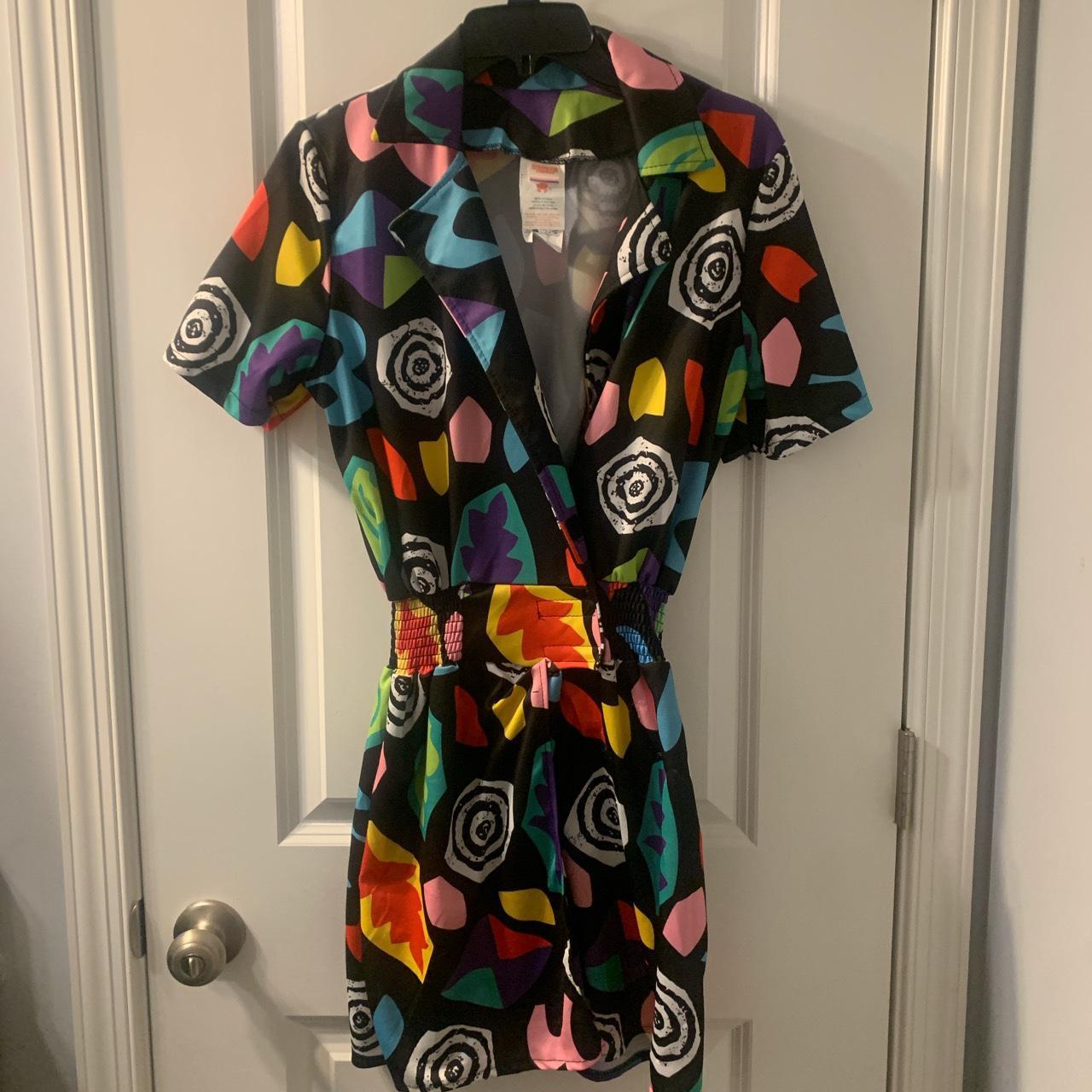 Season 3 stranger things Eleven jumpsuit in size... - Depop