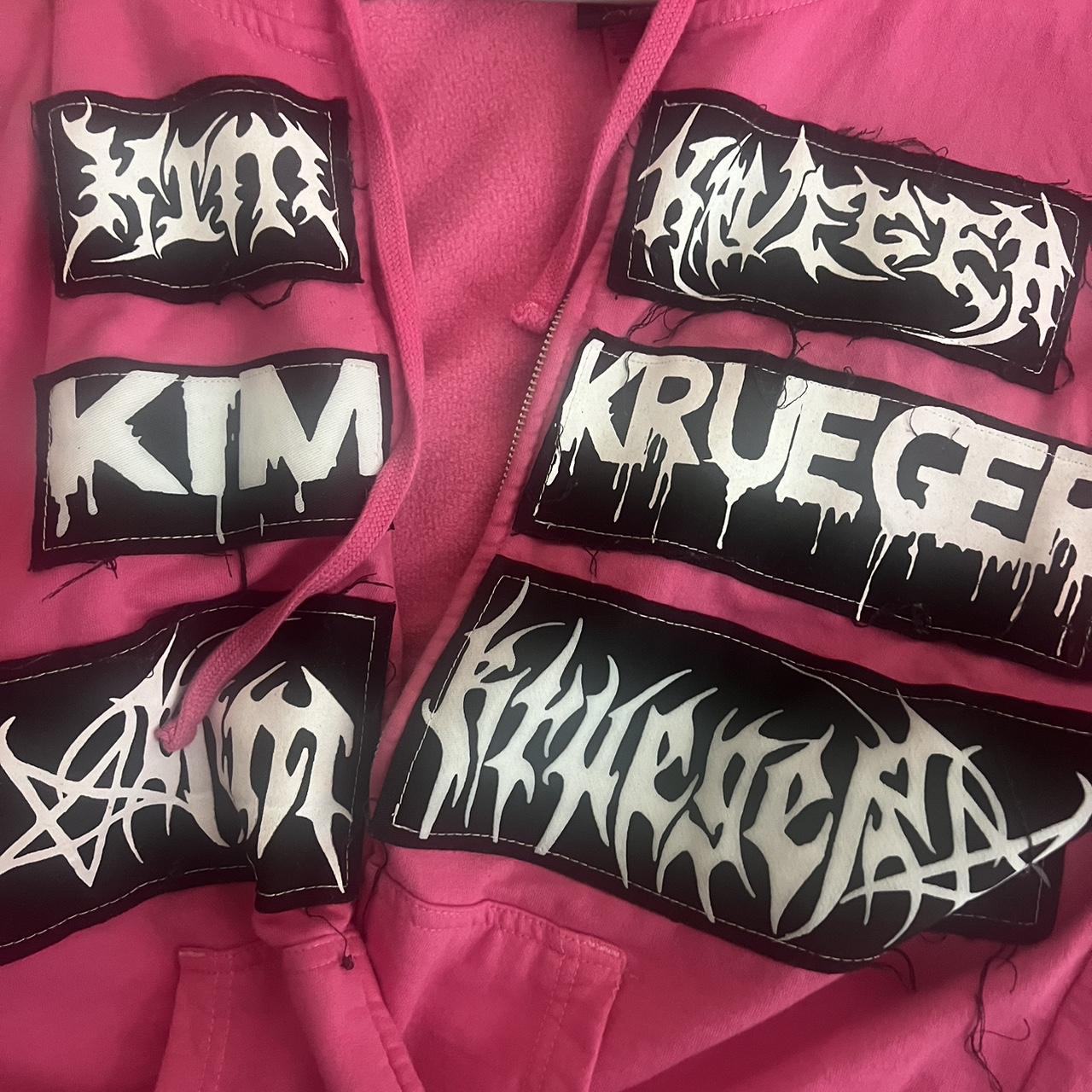 Kim Krueger ‘A Personal Collection’ Zip-Up RARER... - Depop
