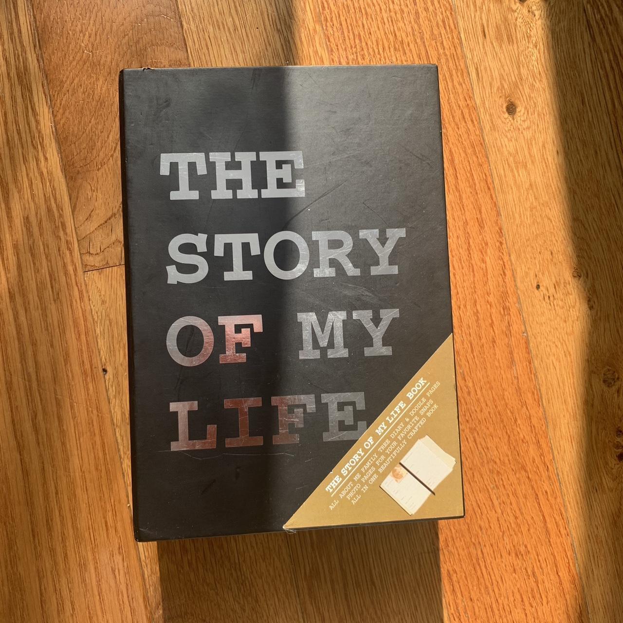 ‘The Story of My Life’ Diary Set description... - Depop