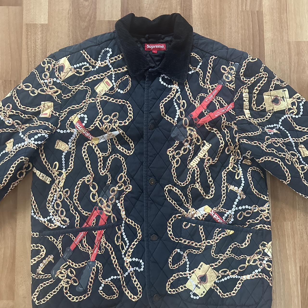Supreme Chainz jacket - Depop