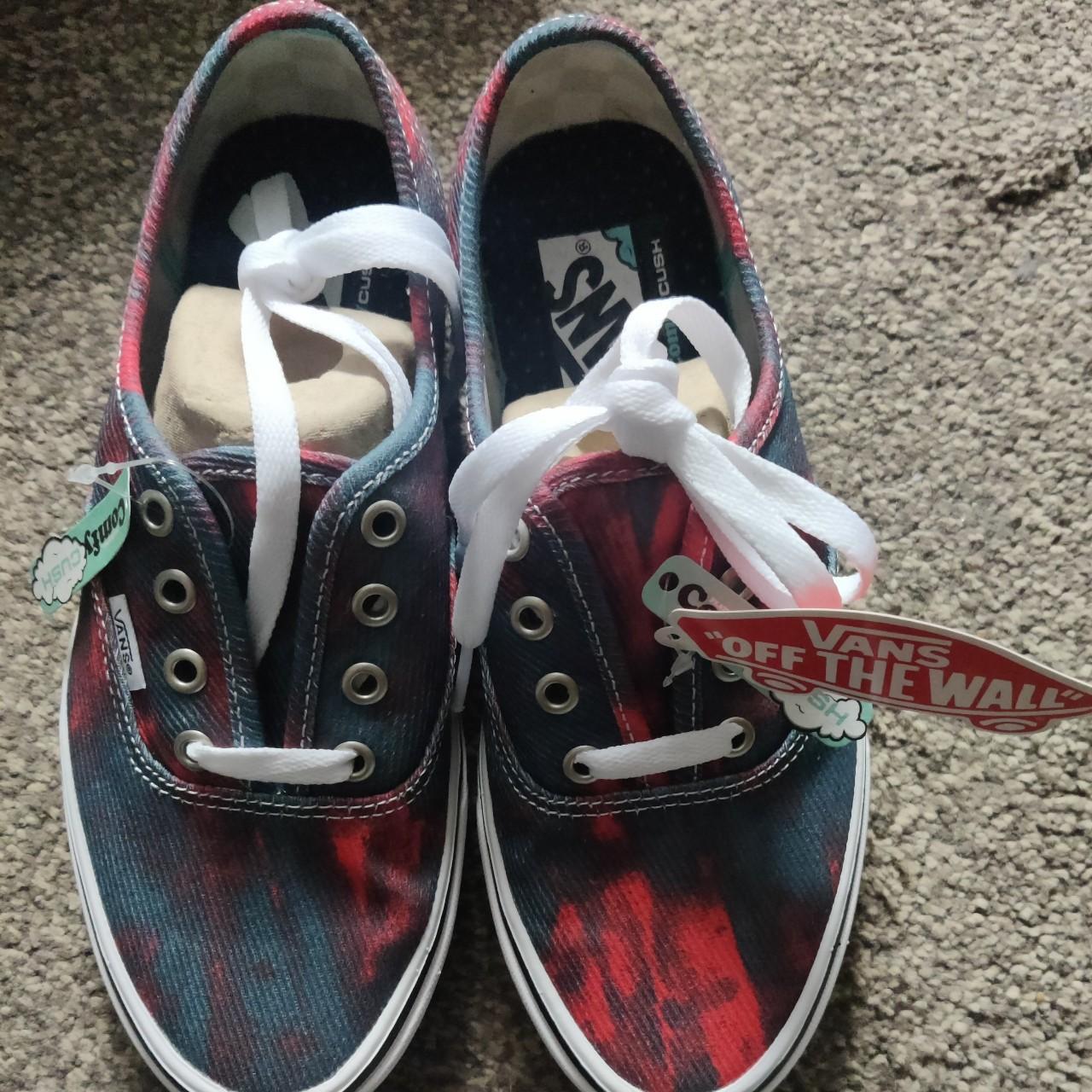 Vans size 4 UK - brand new with tags and original... - Depop