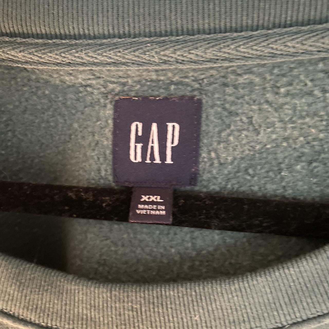 Dark green Gap Crew Neck, in good condition, bought... - Depop