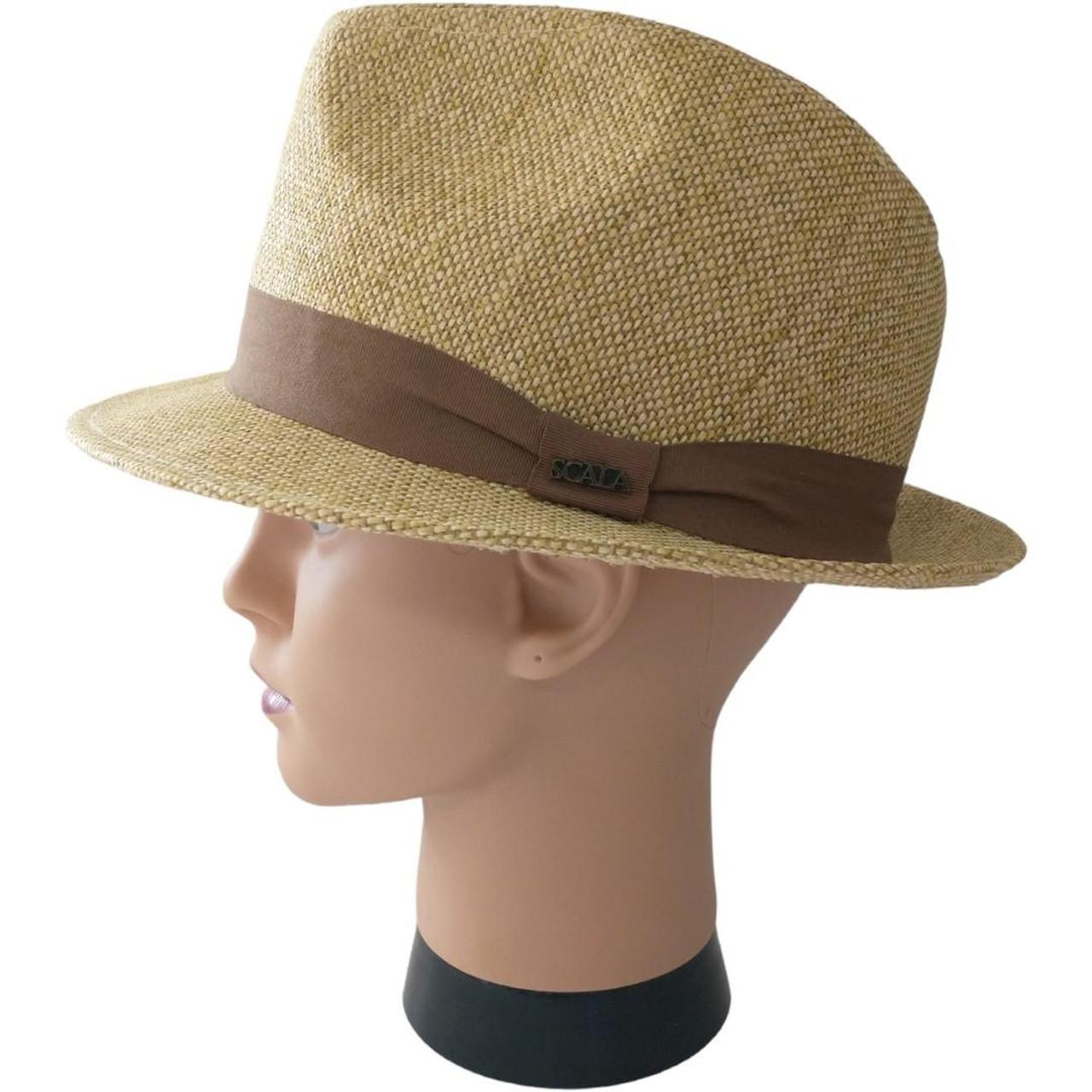 Scala Men's Tan Hat | Depop