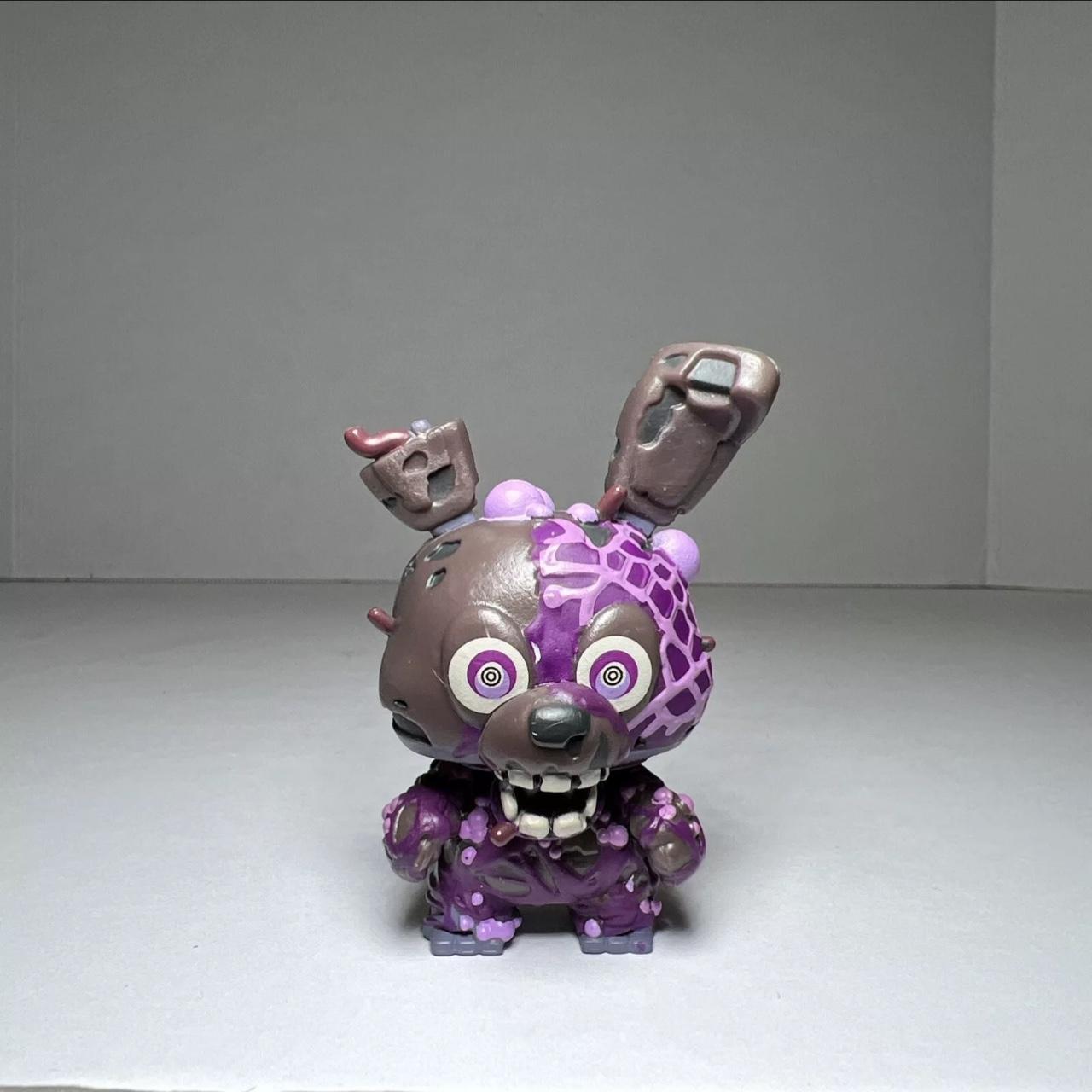 Five Nights at Freddy's FNAF Toxic Springtrap... - Depop