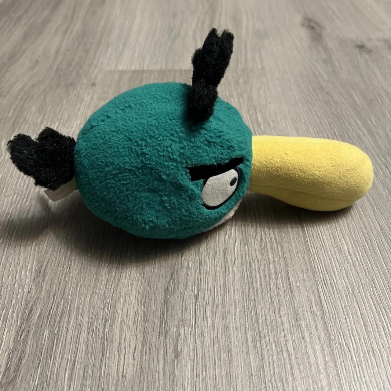 Angry Birds Hal Toucan Plush Green Bird Commonwealth... - Depop