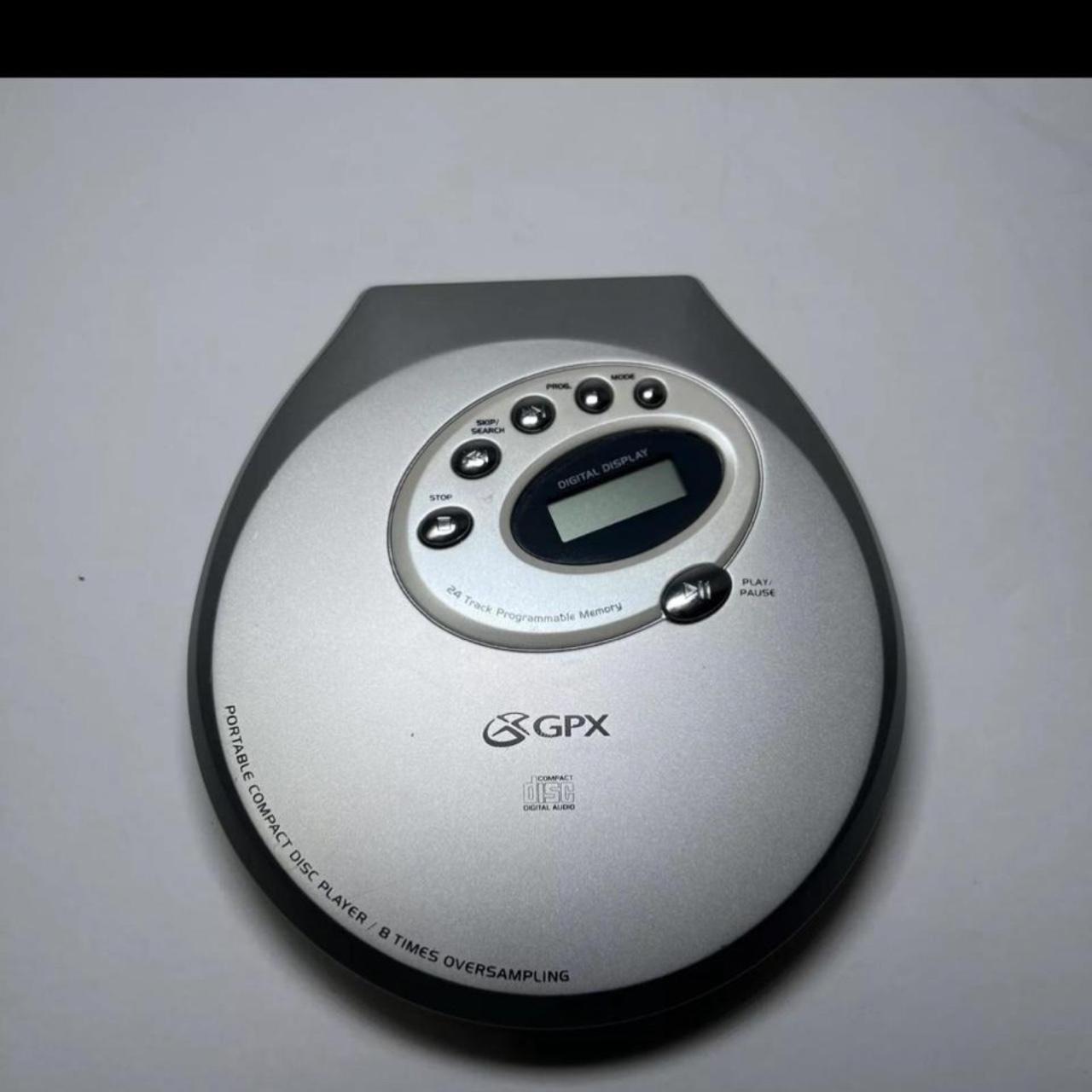 GPX C3847 Portable Compact CD Disc Player Tested And... - Depop