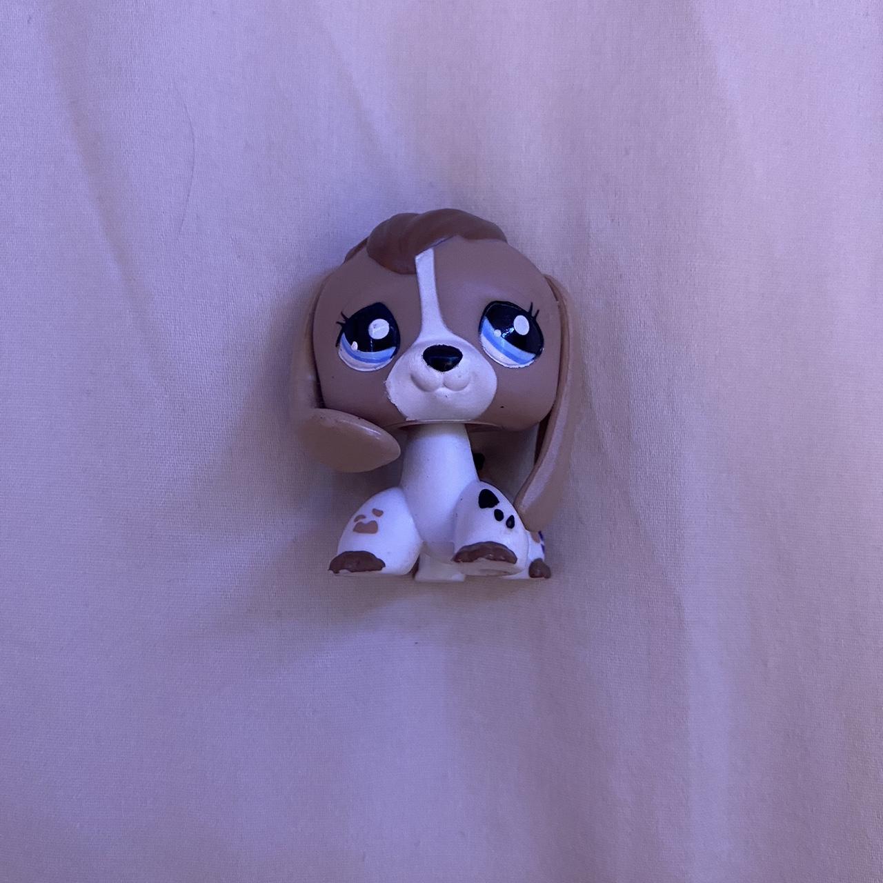 Littlest Pet Shop LPS beagle. Good condition, just... - Depop