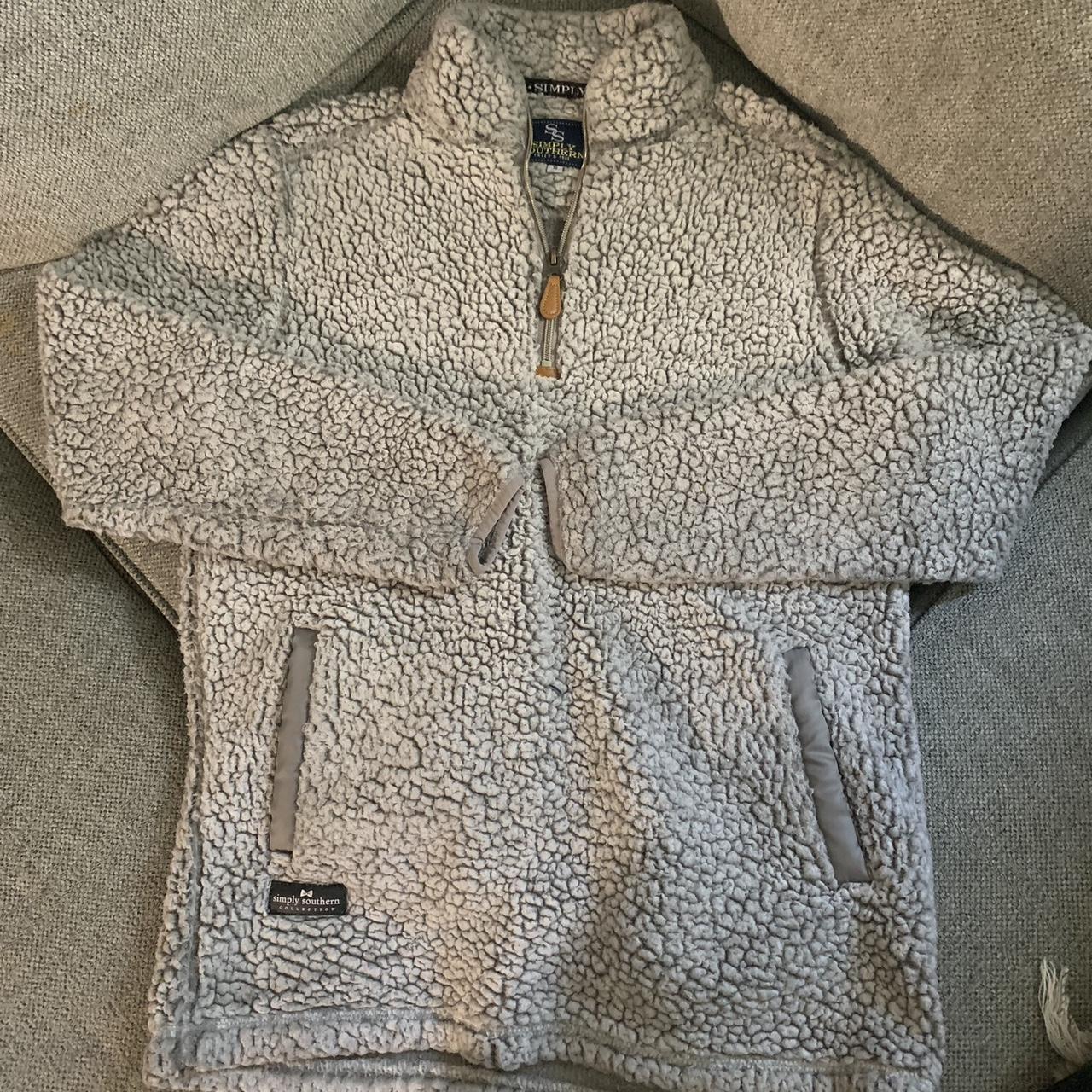 Simply southern fleece jacket NO PAYPAL Size S... - Depop