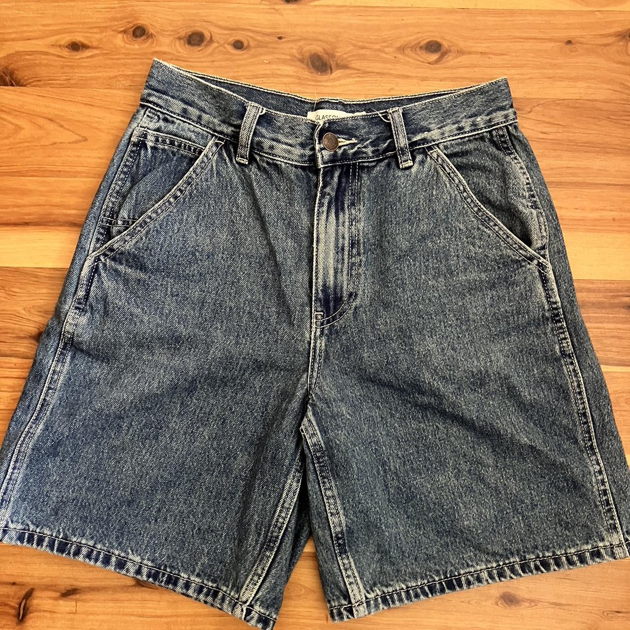 Glassons jorts, greenish wash, super cute. ☀️🌊🥞🌸 - Depop