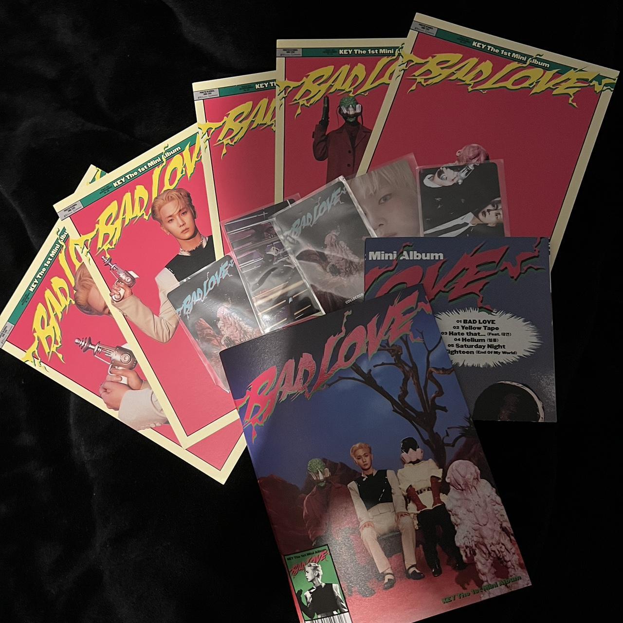 KEY BAD LOVE ALBUM - PM FOR FREE SHIPPING All... - Depop