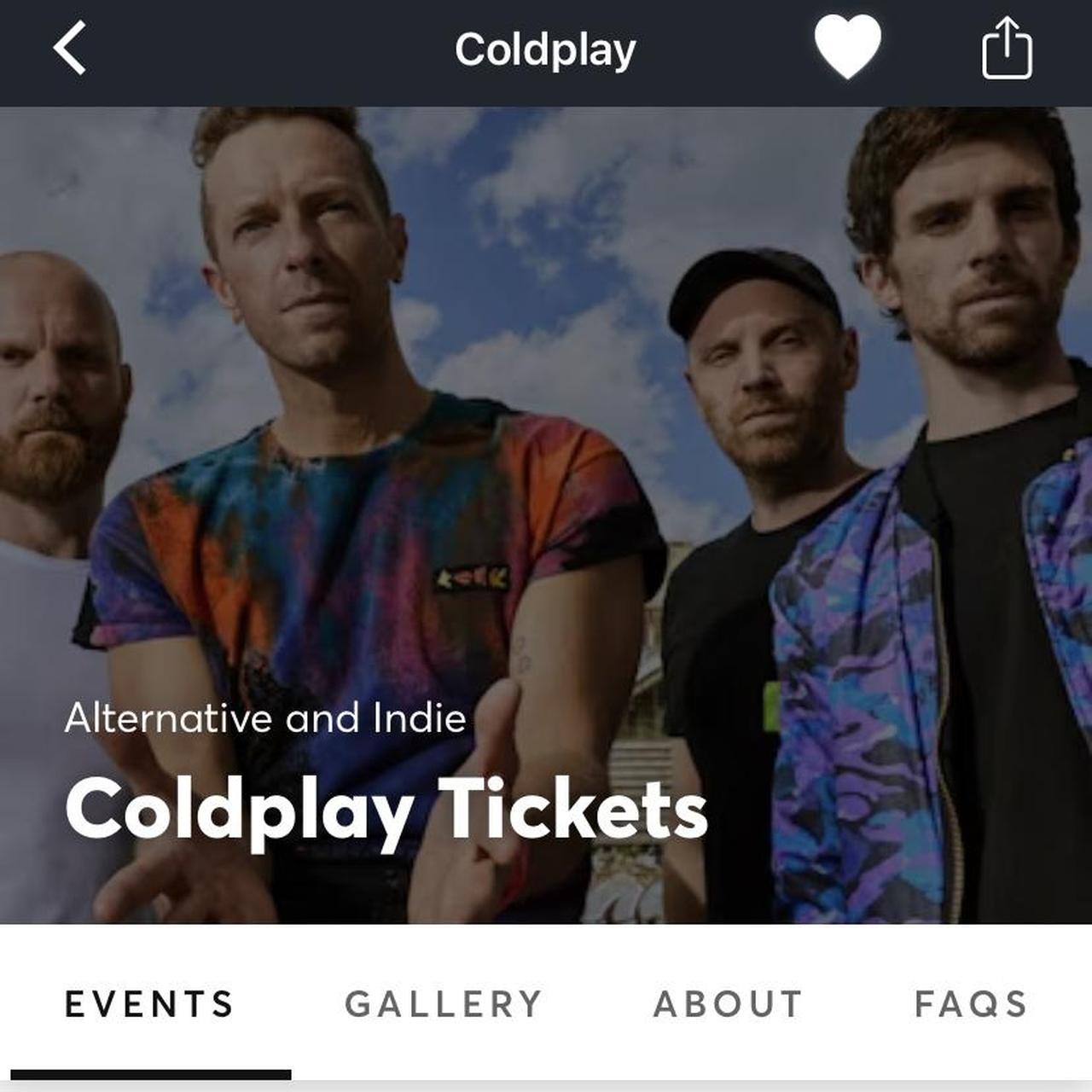 Looking for Coldplay tickets in Dublin any date and... - Depop