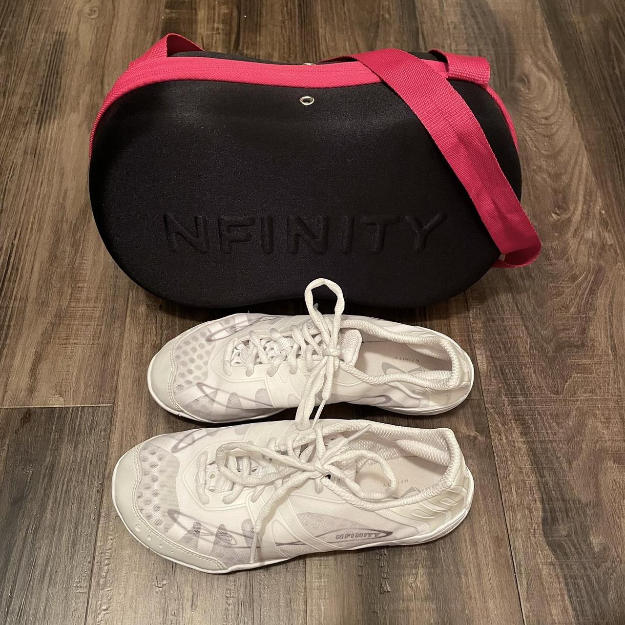 Nfinity Athletic Vengeance Cheer Shoe no paypal... - Depop