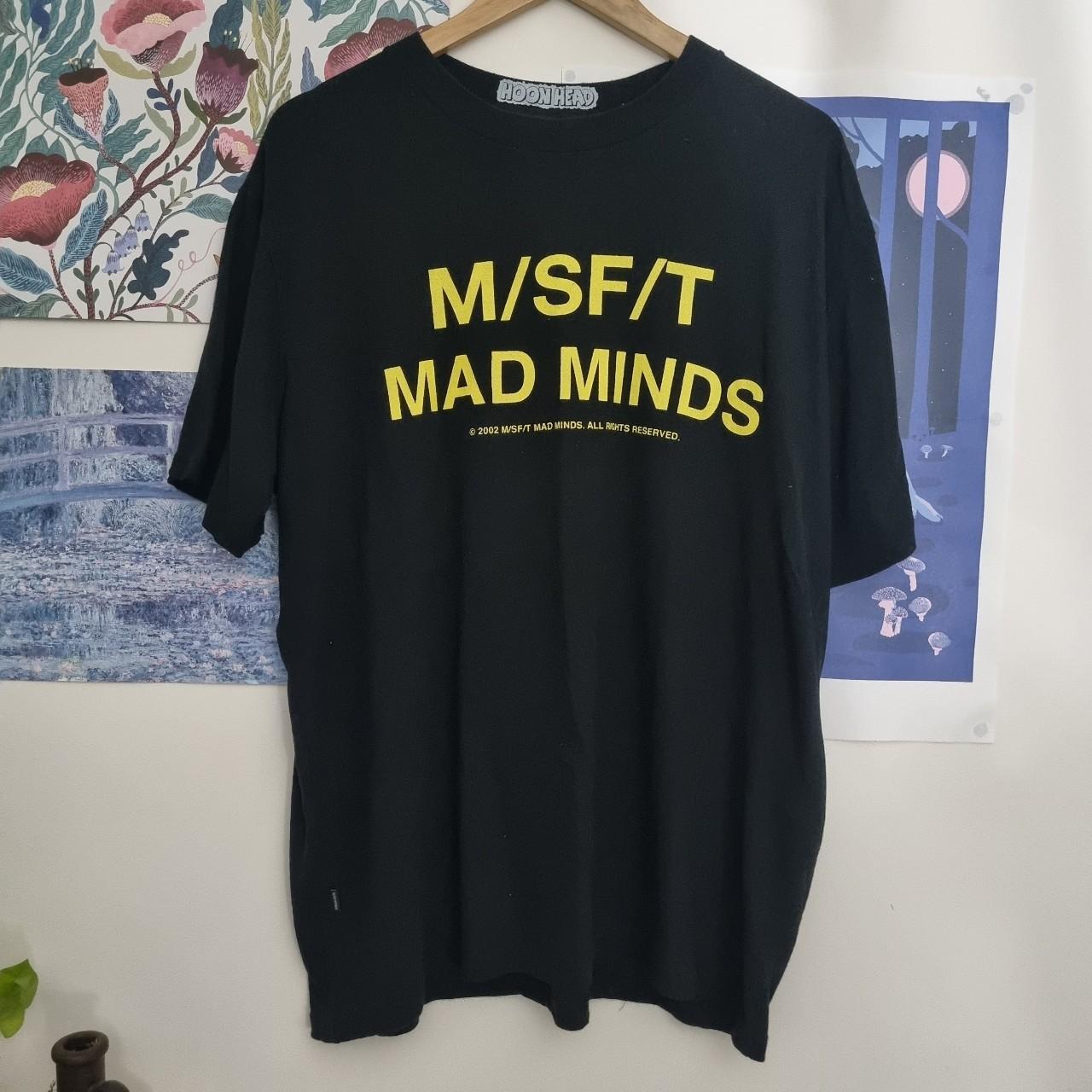 Misfit M/SF/T Mad Minds Shirt Mens Size... - Depop
