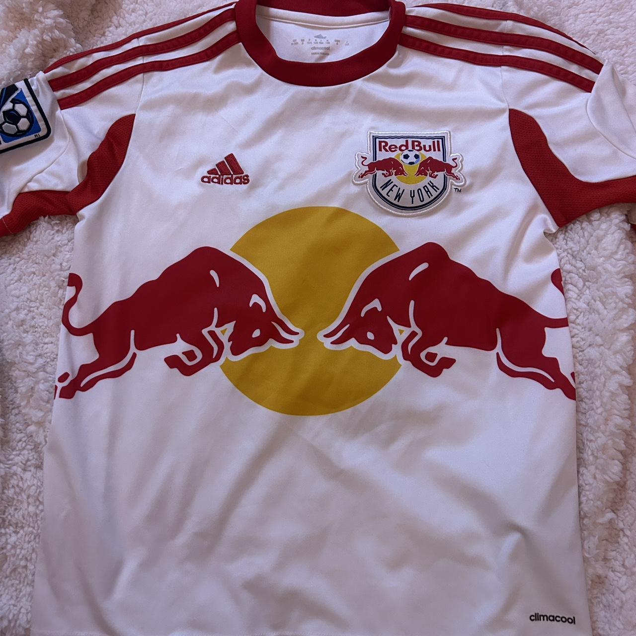 Kids Red Bull New York Luke jersey #MLS #soccer | Depop