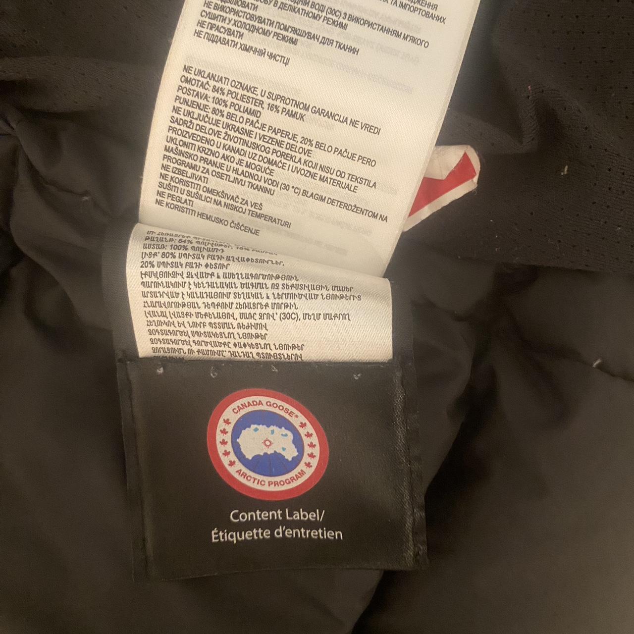 Logan parka Canada goose kids Sized 14-16 Worn... - Depop