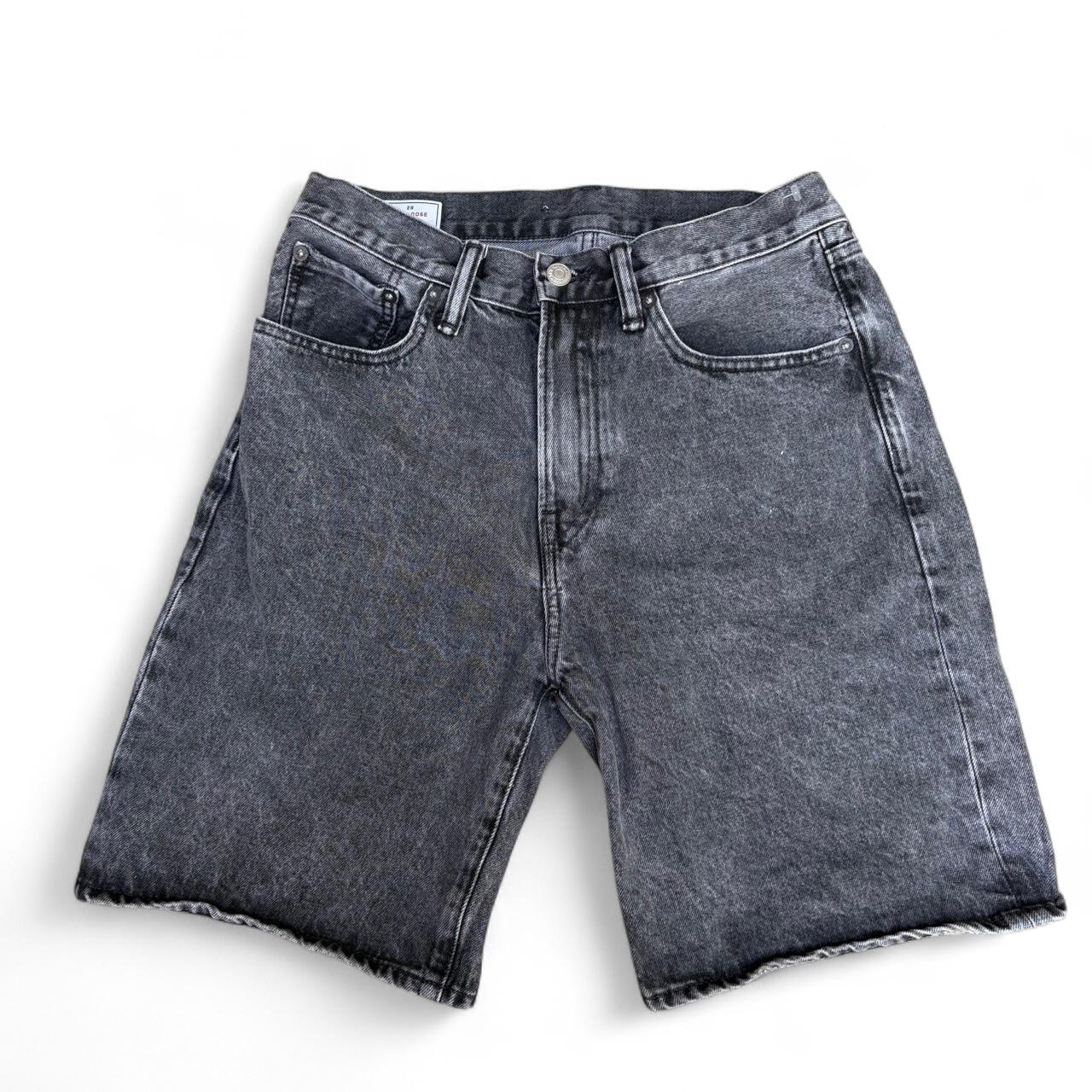 Gap 90s black denim Jorts #jorts #gap | Depop