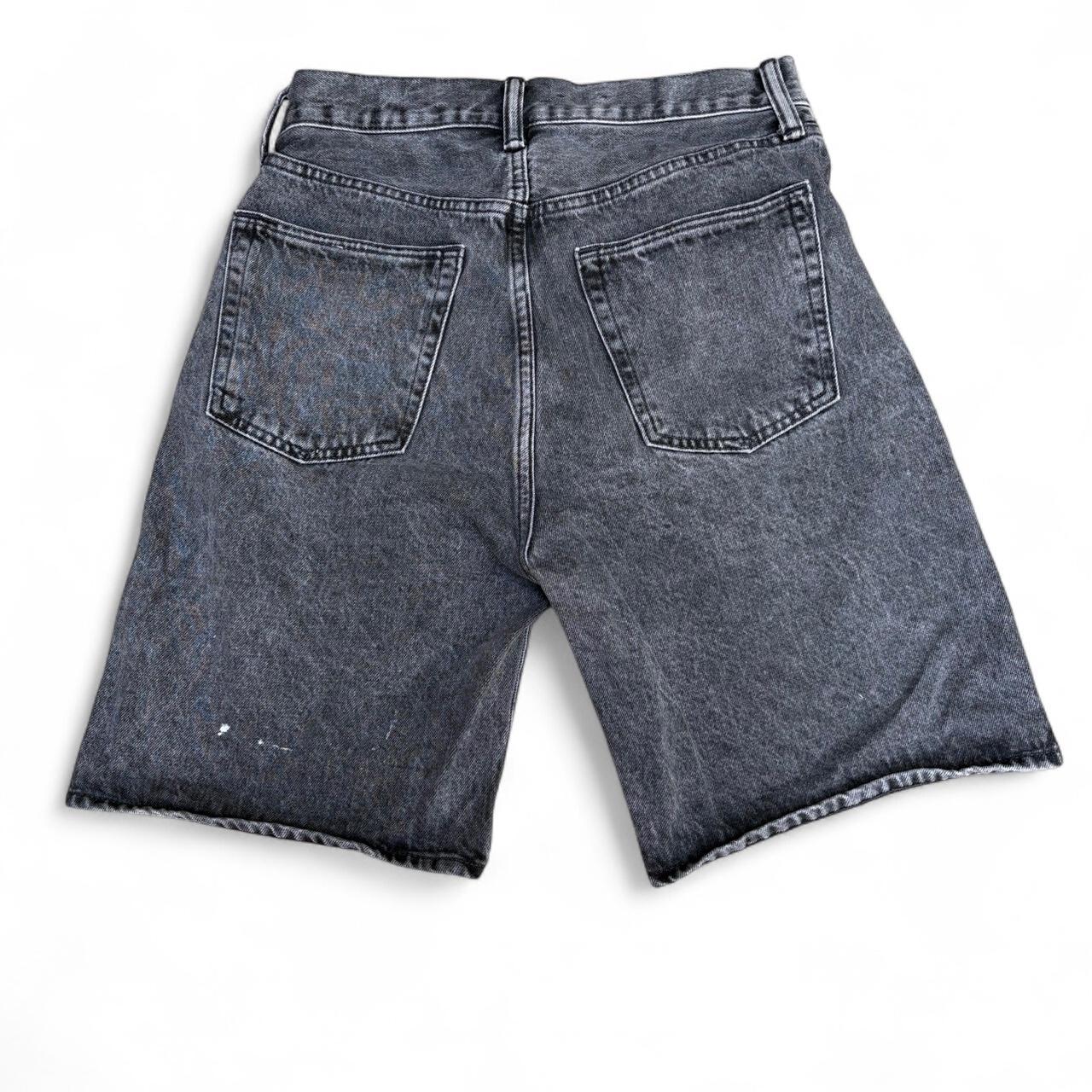 Gap 90s black denim Jorts #jorts #gap | Depop