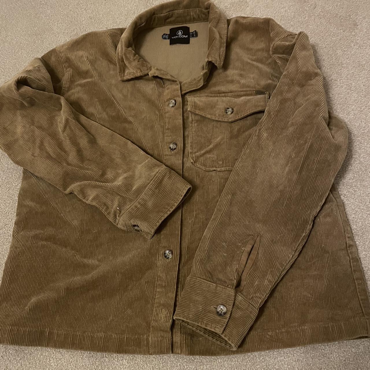 Volcom skater shirt/jacket - Depop