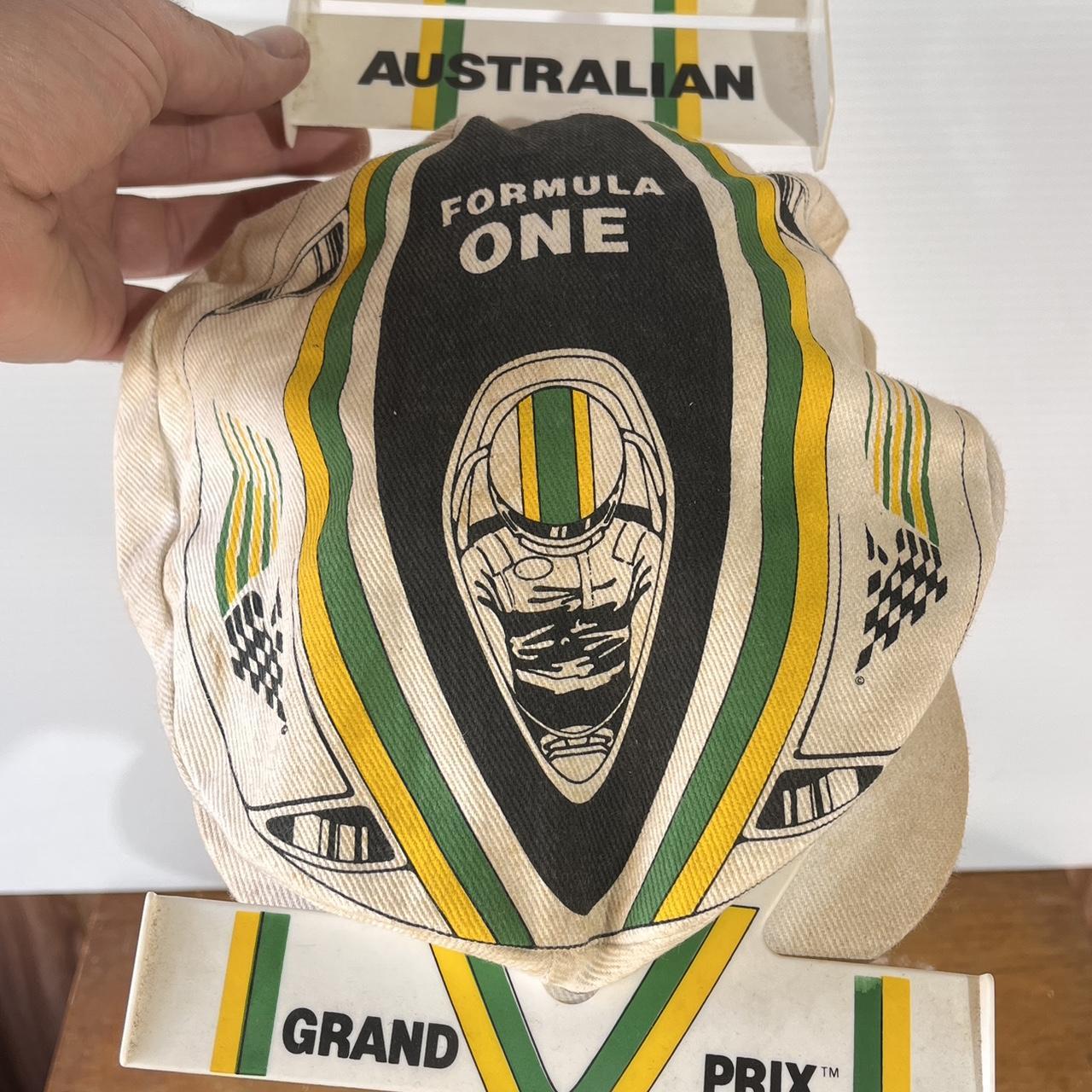 Vintage Formula 1 80s car hat Good condition Will... - Depop